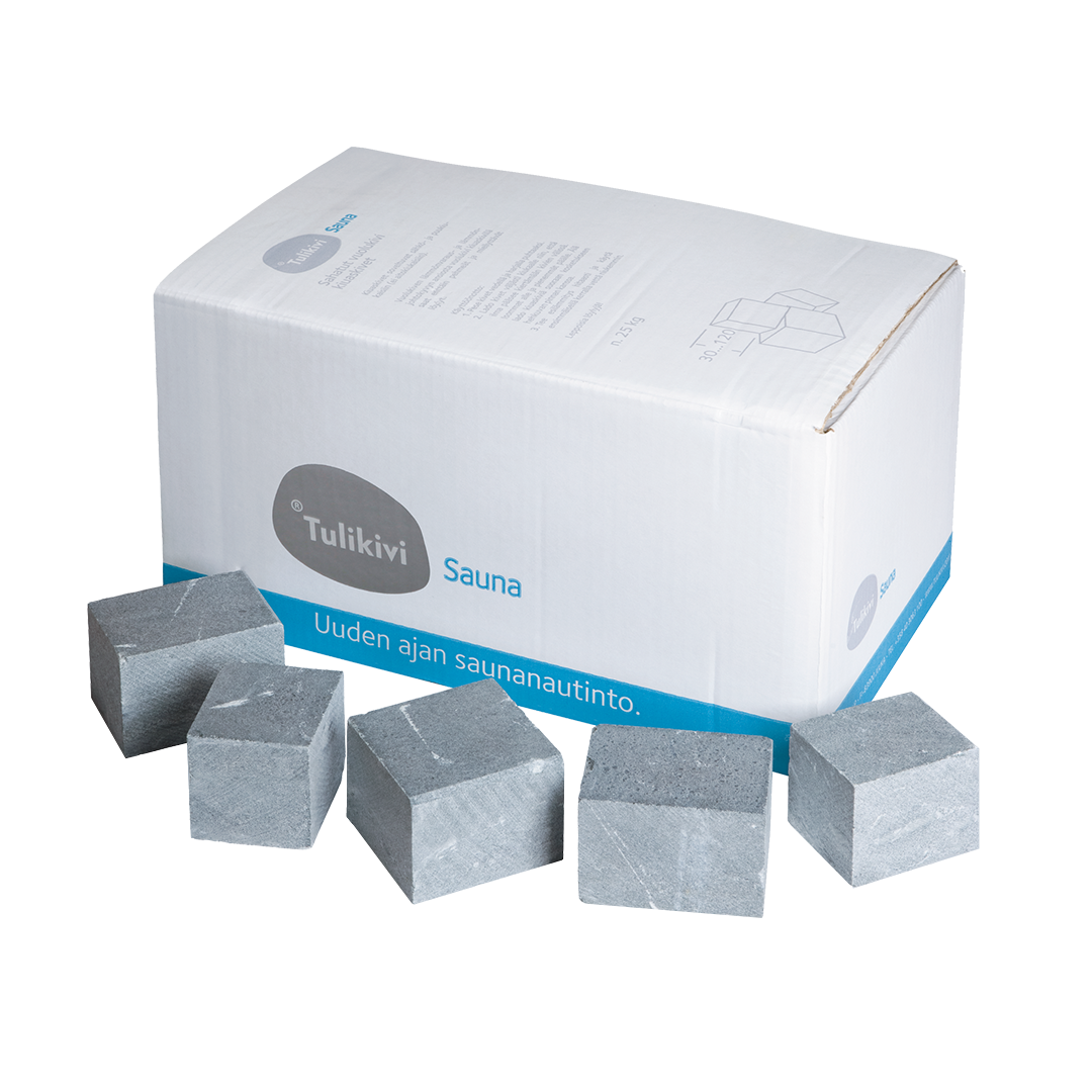 Sauna stones talc magnesite TULIKIVI 25 kg - Buy at the Best Price | GREUS